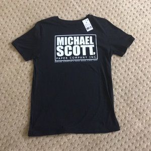 Tops | Nwt The Office Michael Scott Tshirt | Poshmark